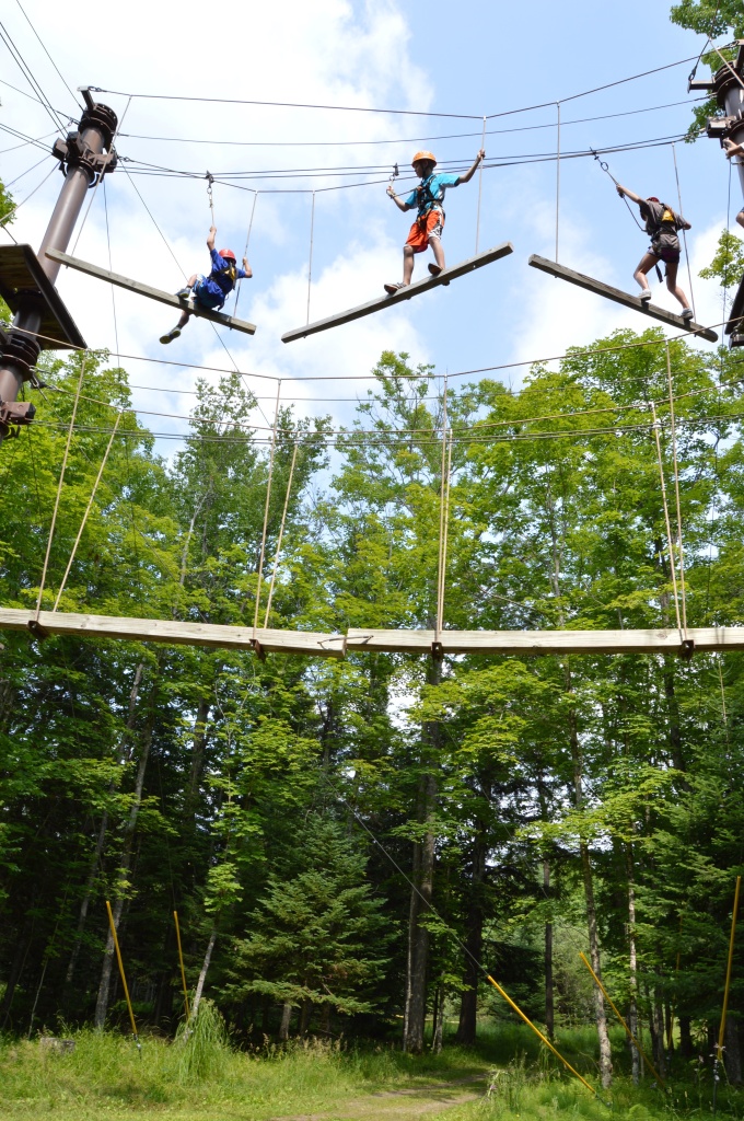 » High & Low Ropes Covenant Point Bible Camp – Christian camp for all ...