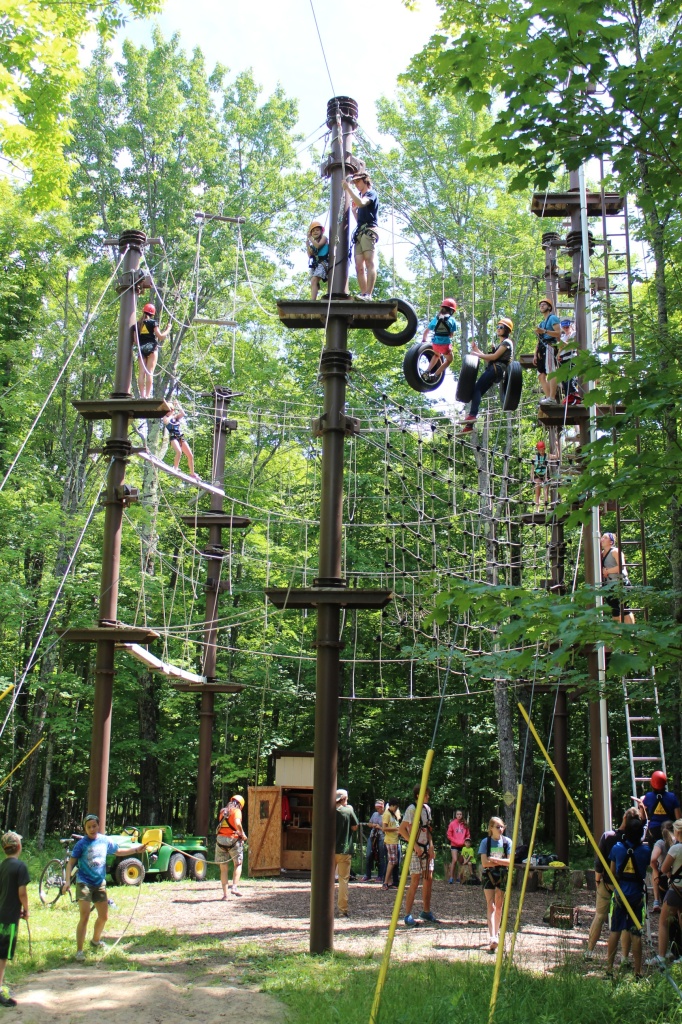 » High & Low Ropes Covenant Point Bible Camp – Christian camp for all ...